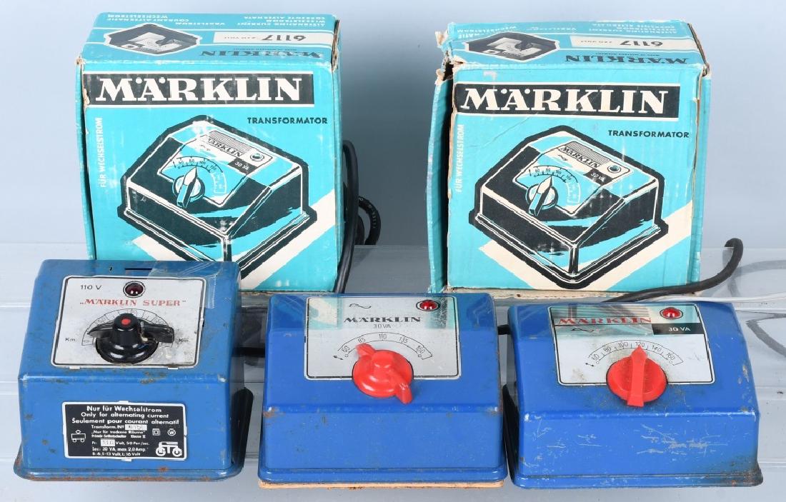5- MARKLIN TRANSFORMERS