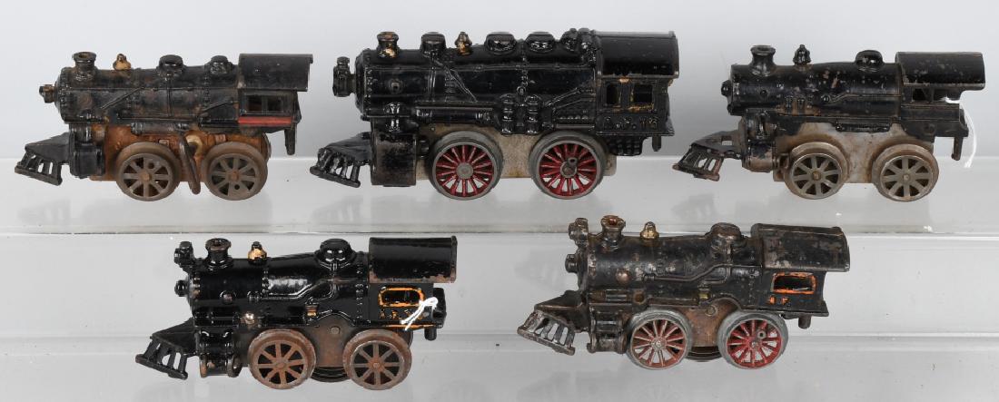 American Flyer Cast Iron Clockwork Engines