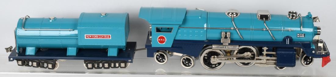 Blue Comet 400e Standard Gauge Engine & Tender