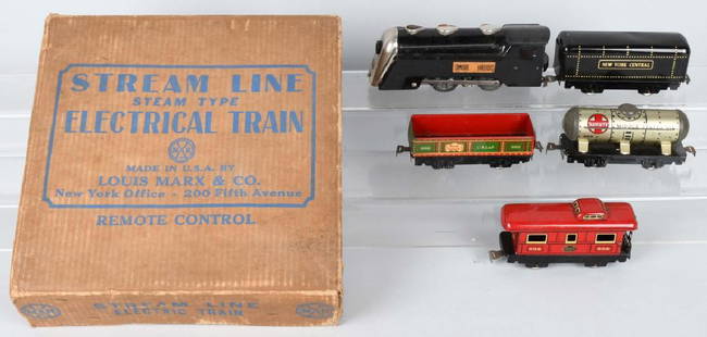 Marx 25242 Boxed Train Set