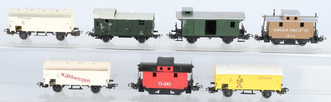 7 Marklin H.o. Rolling Stock