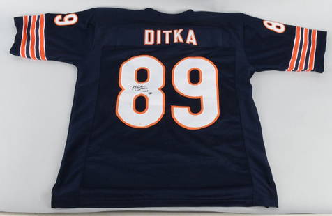 Mike Ditka Autographed Jersey