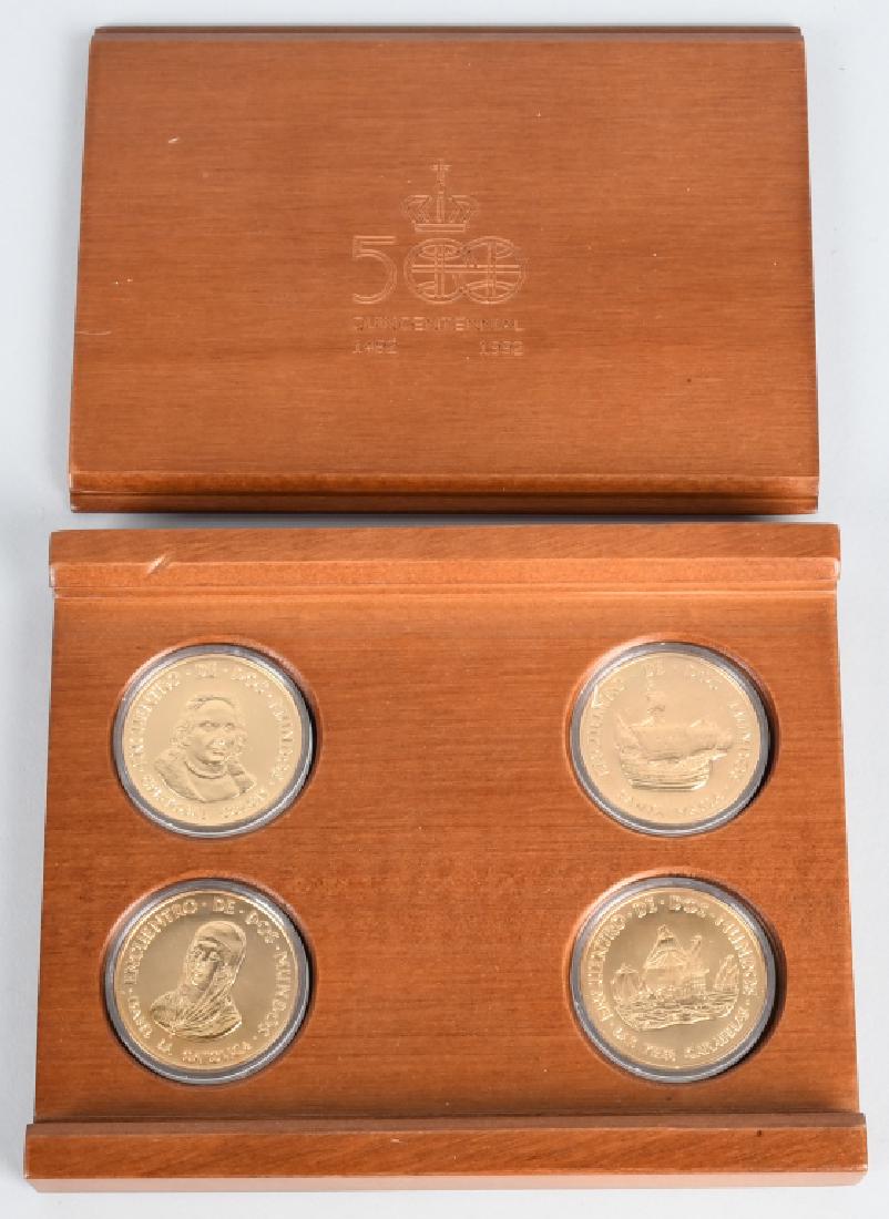 1492 1992 500 Quincentennial Coin Set W/ Box