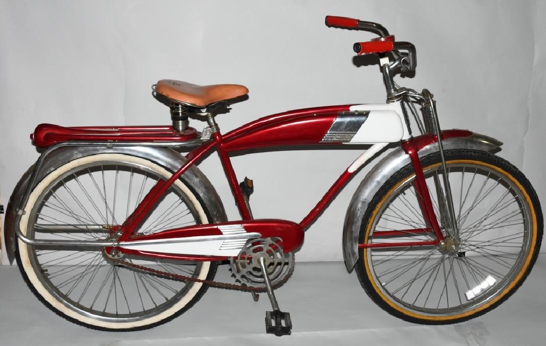 1958 MURRY DELUXE FLEETLINE SPRINGER BICYCLE
