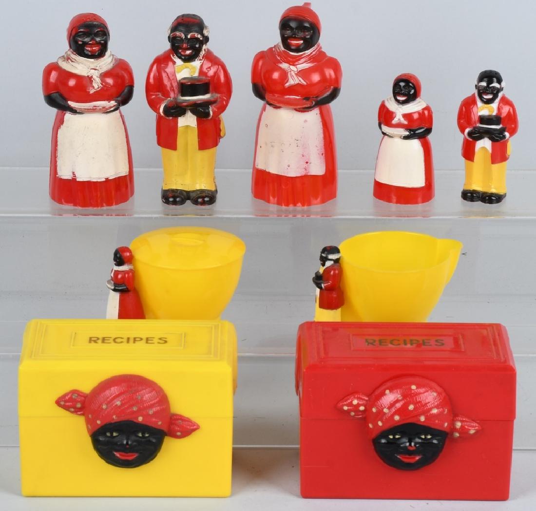 F& F AUNT JEMIMA and UNCLE MOSE LOT