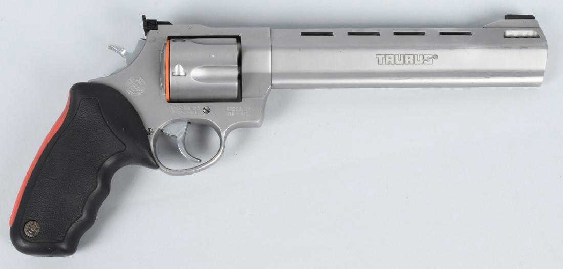 TAURUS RAGING BULL 480 RUGER STAINLESS REVOLVER TAURUS RAGING BULL 480 RUGER STAINLESS REVOLVER