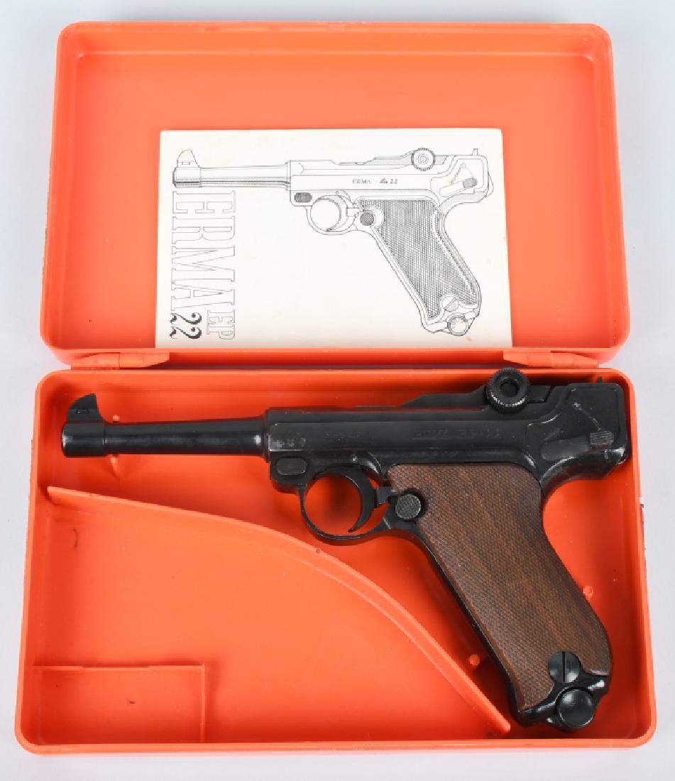 GERMAN ERMA EP-22 PISTOL, BOXED