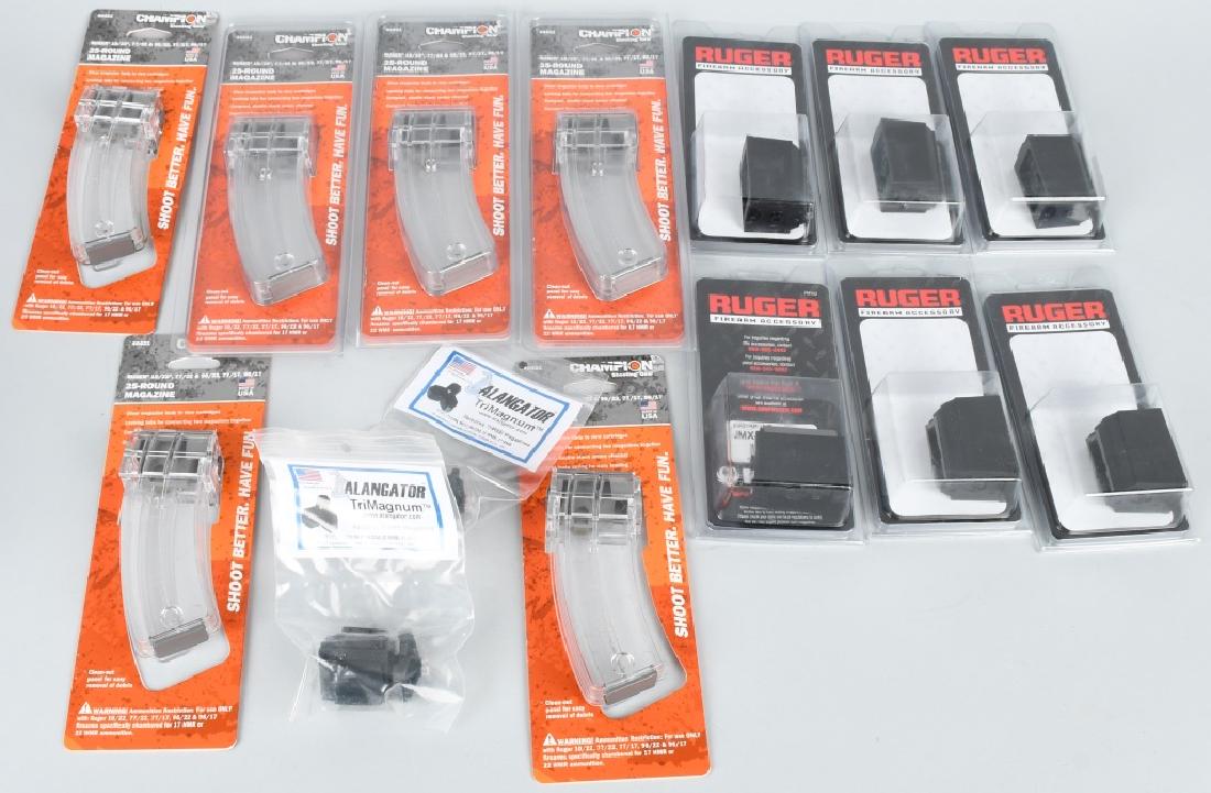 RUGER 10/22 22 MAG WMR CLIPS