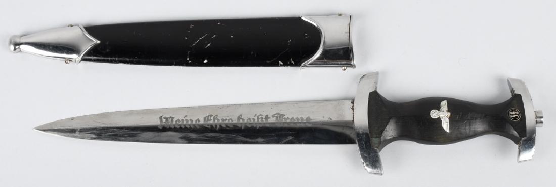 Wwii Nazi German Ss Dagger By F & A Helbig
