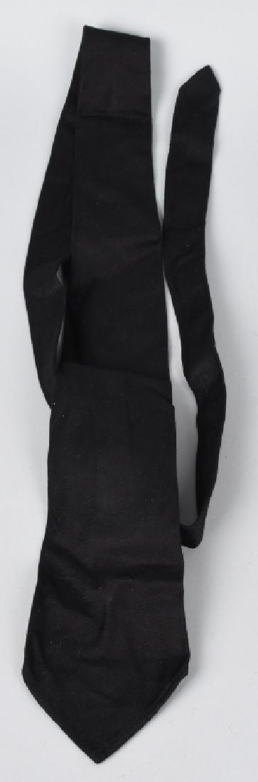 WWII NAZI GERMAN WAFFEN SS OFFICERS NECK TIE