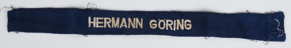 Wwii Luftwaffe Herman Goering Em Cuff Title