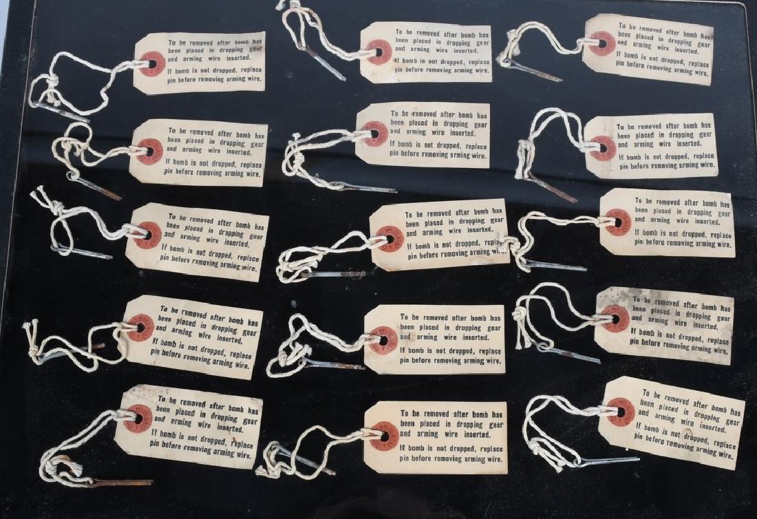 WWII U.S. ARMY AIR FORCE BOMB FUSE ARMING PIN LOT