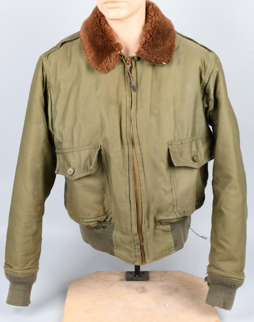 WWII B-10 U.S. ARMY AIR FORCE AAF JACKET SIZE 40