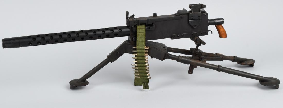 Wwii 1/2 Scale Model M1919 .30 Cal Machine Gun