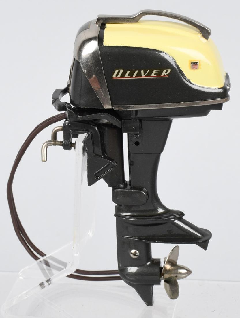 JAPAN TOY OLIVER OUTBOARD BOAT MOTOR