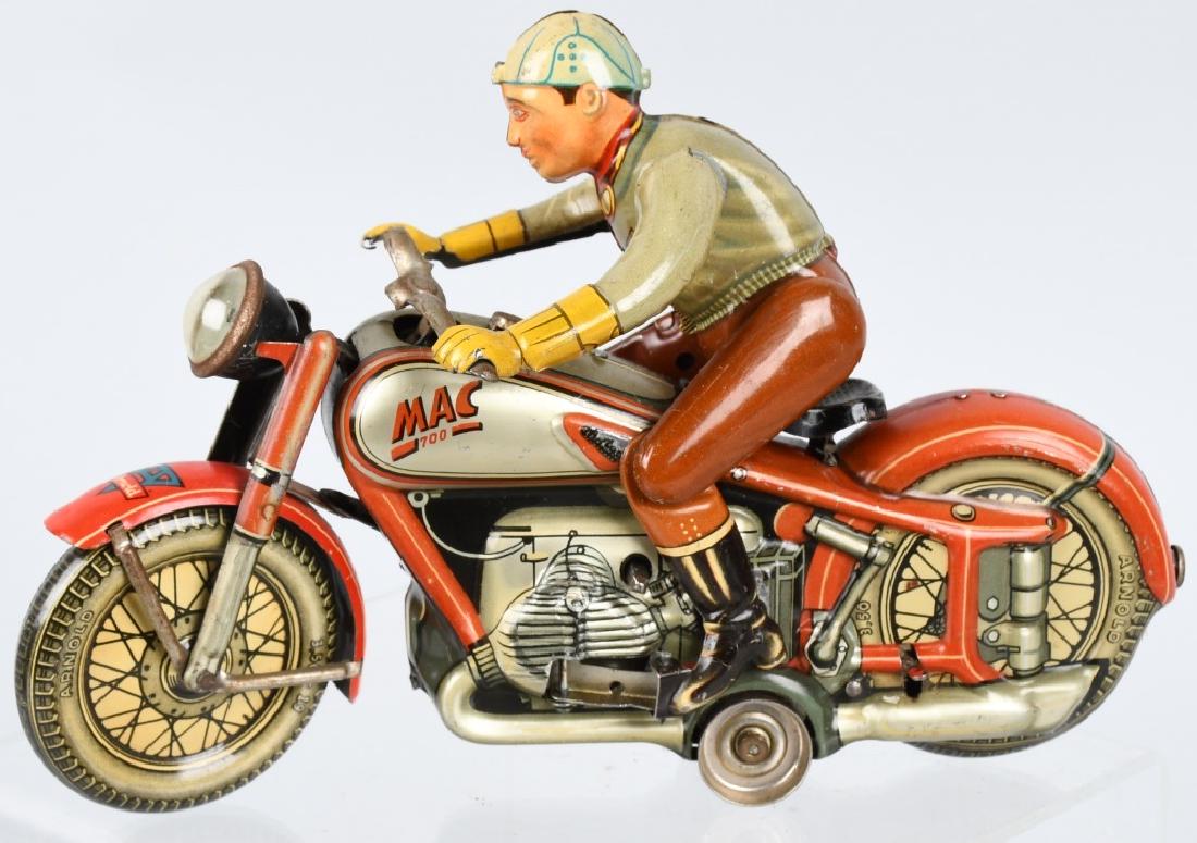 ARNOLD Tin Windup MAC 700 MOTORCYCLE