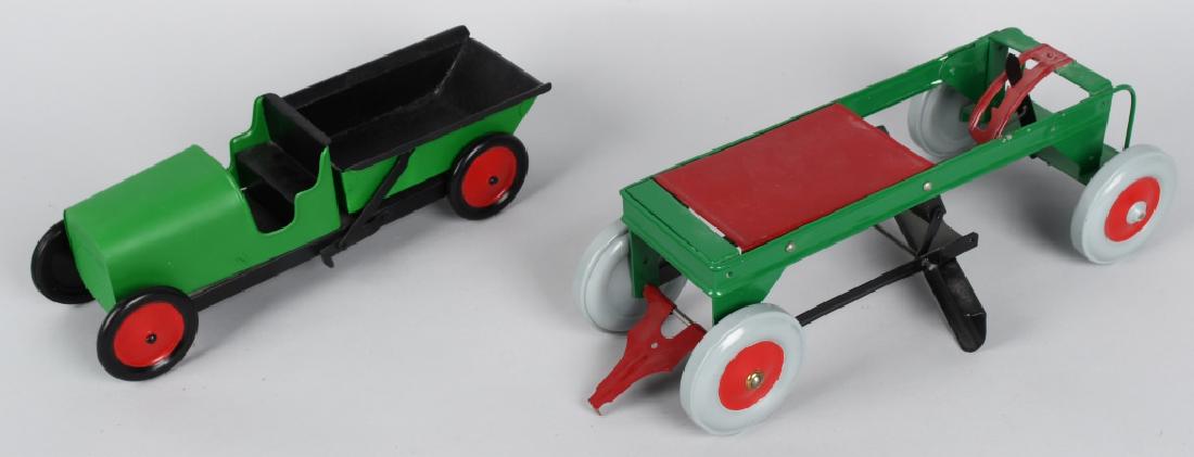 1920's Structo Truck & Road Scraper