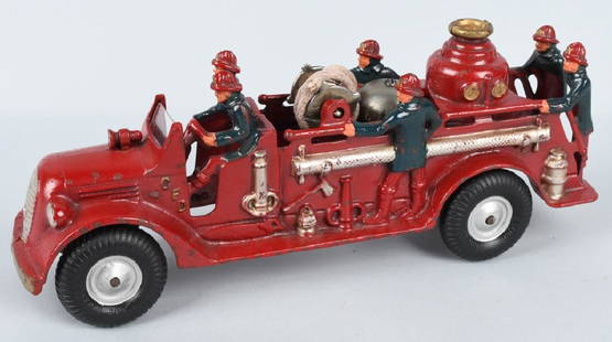 Arcade Six Man Fire Engine