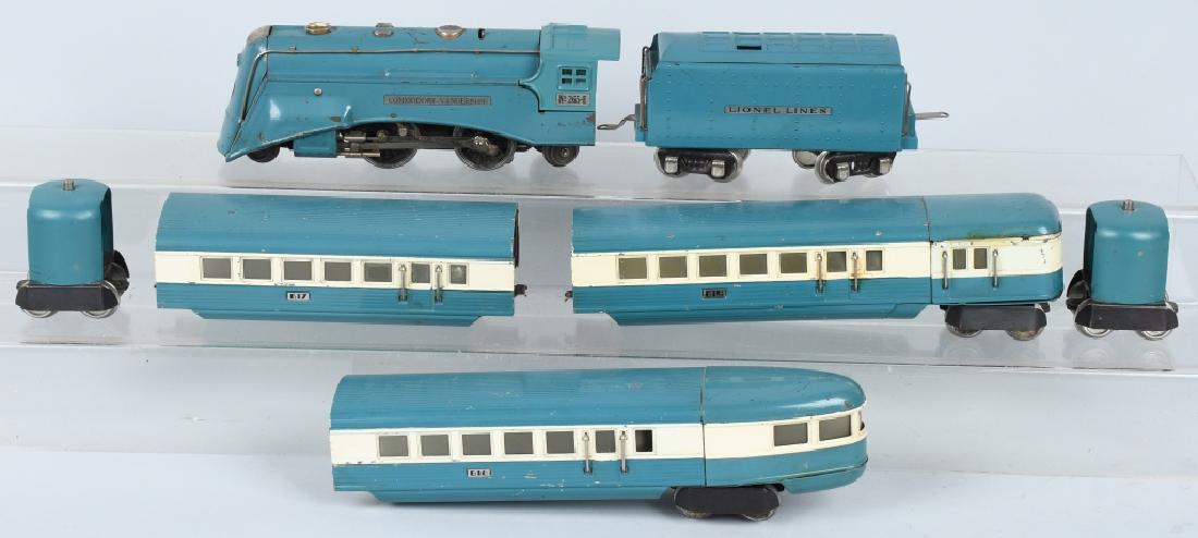 Lionel 265e Blue Streak Set
