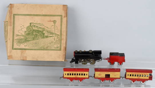 Hafner Overland Flyer Passenger Set In Box