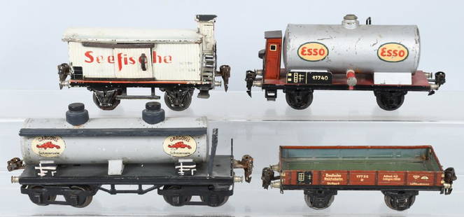 Marklin 'o' Gauge Freight Cars