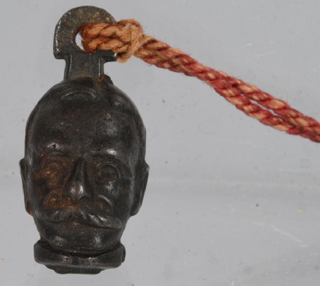 ADMIRAL DEWEY CAST IRON CAP BOMB