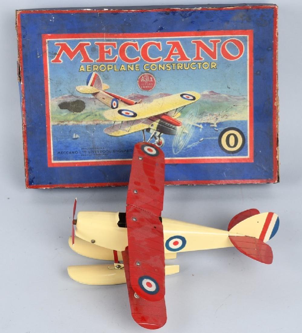 MECCANO AEROPLANE CONSTRUCTOR KIT w/ BOX