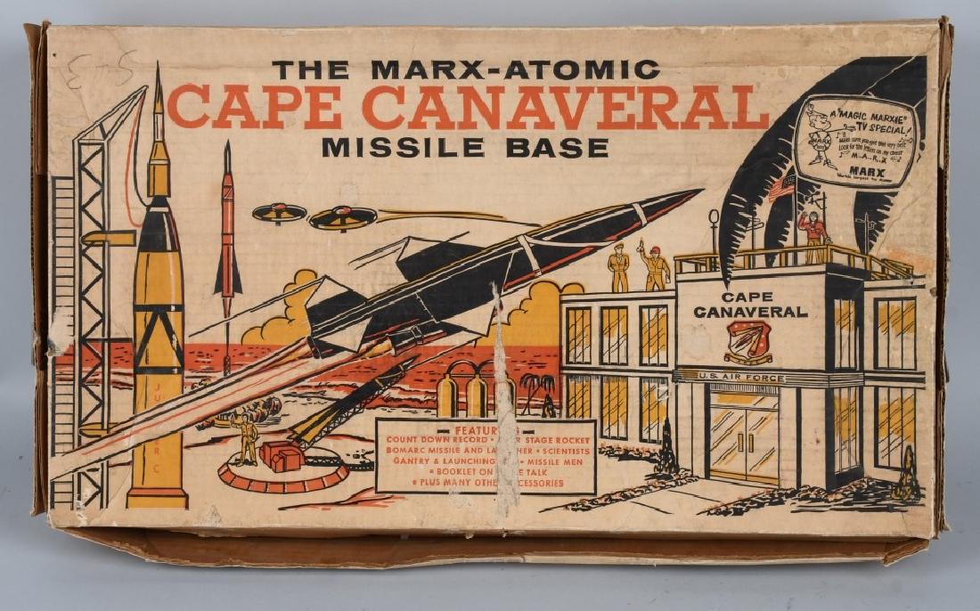 MARX #4528 ATOMIC CAPE CANAVERAL PLAYSET w/ BOX - May 05, 2018 ...