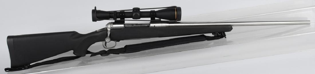 SAVAGE MODEL 116, 30-06 RIFLE w/ LEUPOLD SCOPE - May 26, 2018 ...