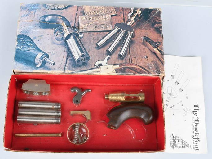 Classic Arms "duckfoot" 3 Barrel Pistol Kit