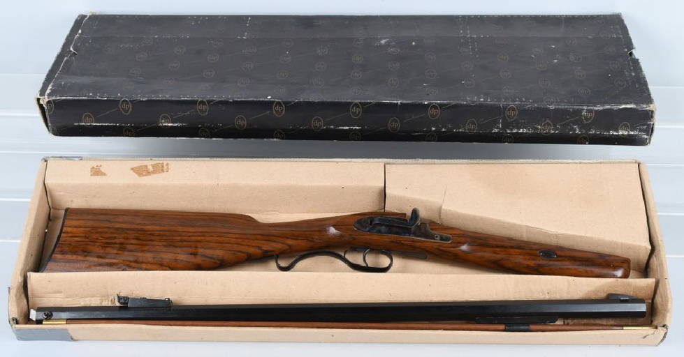 Navy Arms Mule Ear .32 Muzzleloading Rifle, Boxed