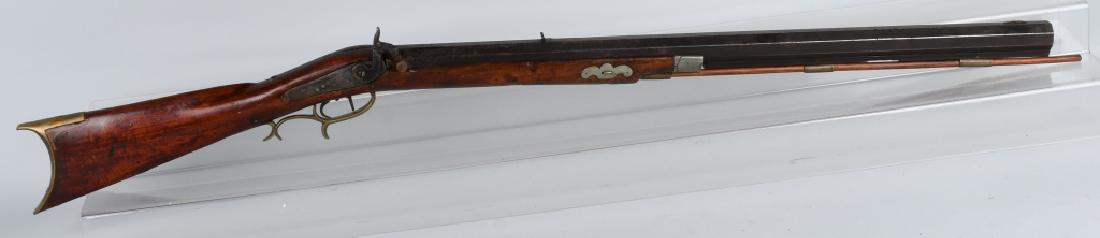 Ohio .45 Muzzleloading Rifle, T. Neave Cinc.oh