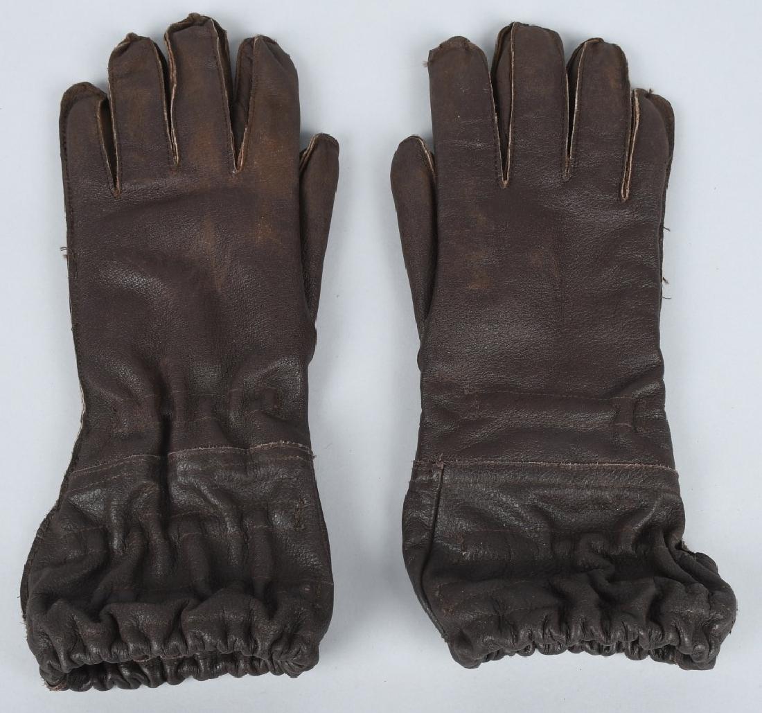 WWII NAZI GERMAN PARATROOPER GLOVES