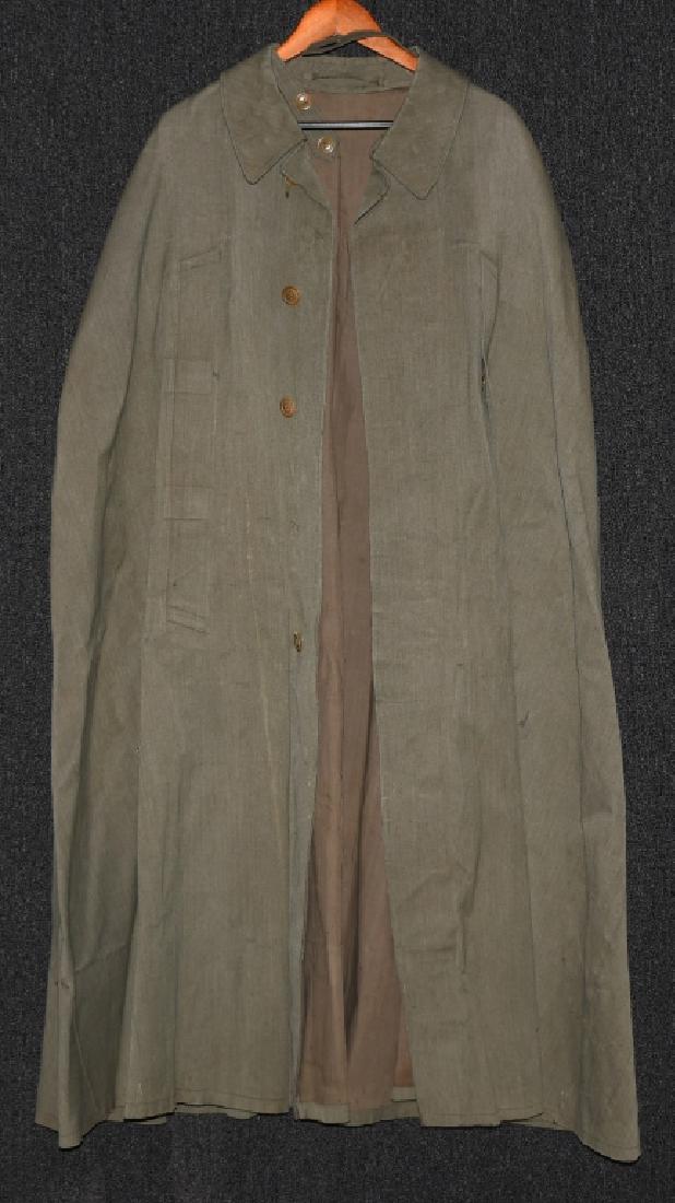 WWII NAZI GERMAN MOTORCYCLE RAIN CAPE