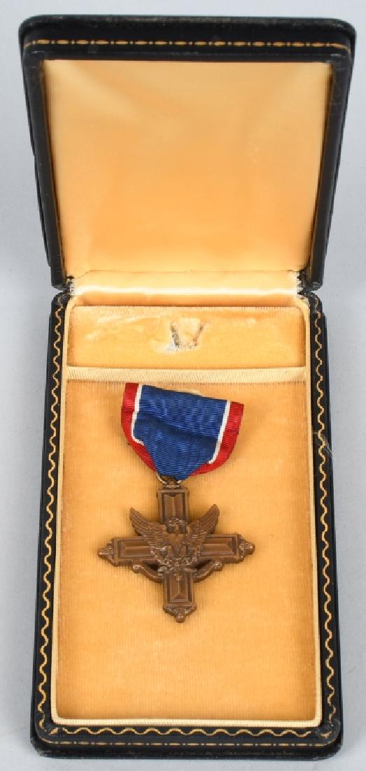 WWII U.S. NUMBERED DISTINGUISHED SERVICE CROSS DSC