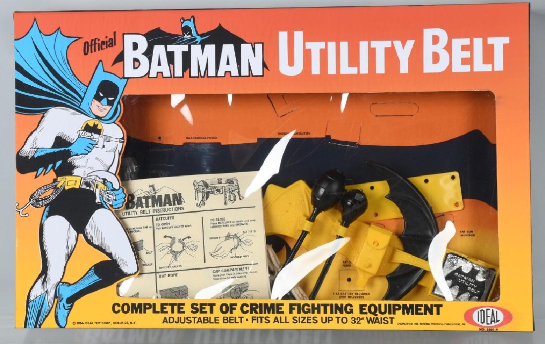 1966 IDEAL BATMAN UTILITY BELT "RARE"