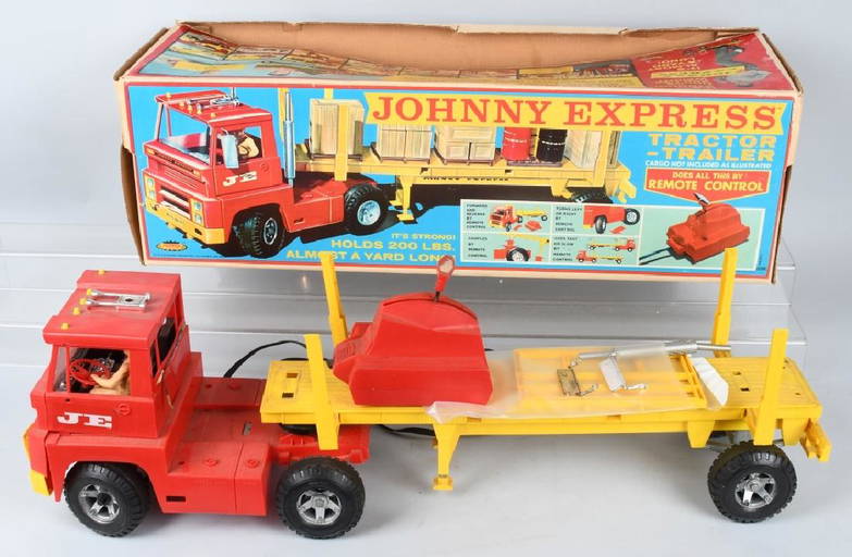TOPPER JOHNNY EXPRESS TRACTOR TRAILER w/ BOX - Jun 16, 2018 | Milestone ...
