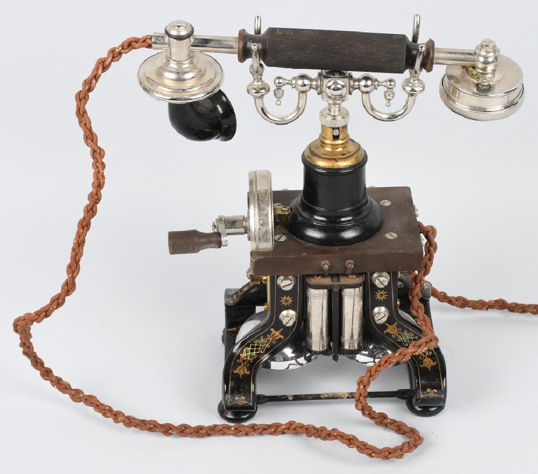 1892 L.M. ERICSSON SKELETON TELEPHONE