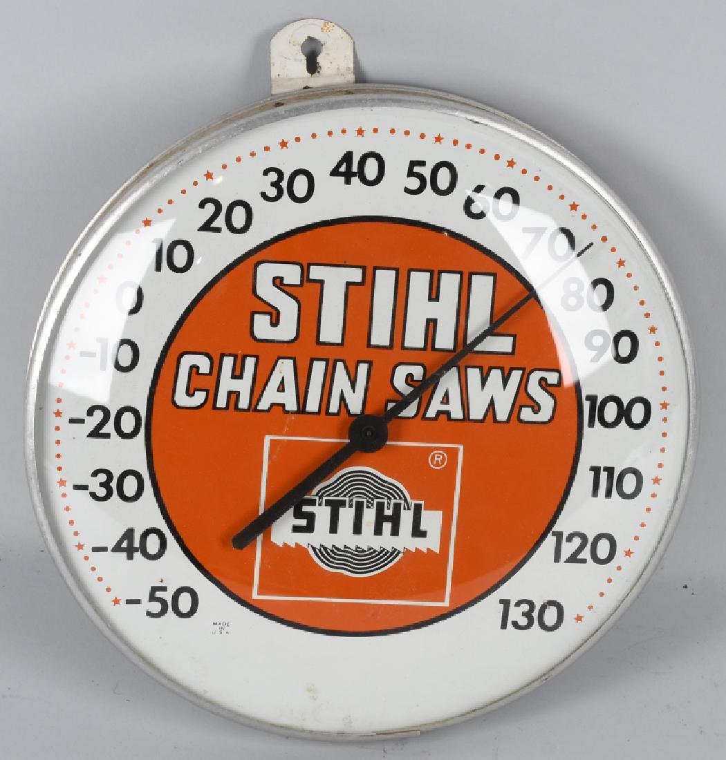 12" STIHL CHAIN SAWS BUBBLE THERMOMETER