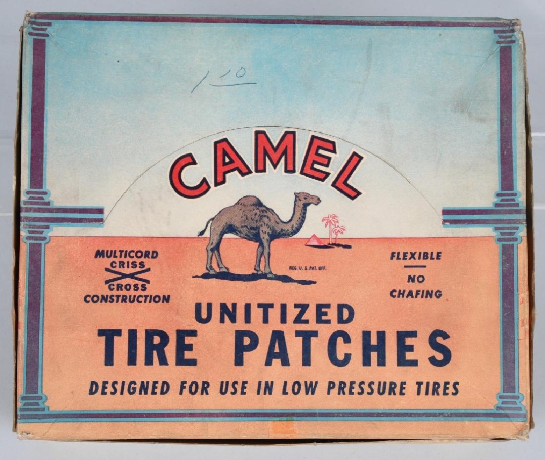 CAMEL TIRE PATCH FULL STORE DISPLAY BOX - Jul 21, 2018 | Milestone ...