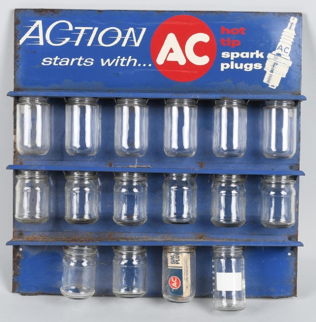 AC SPARK PLUG DISPLAY