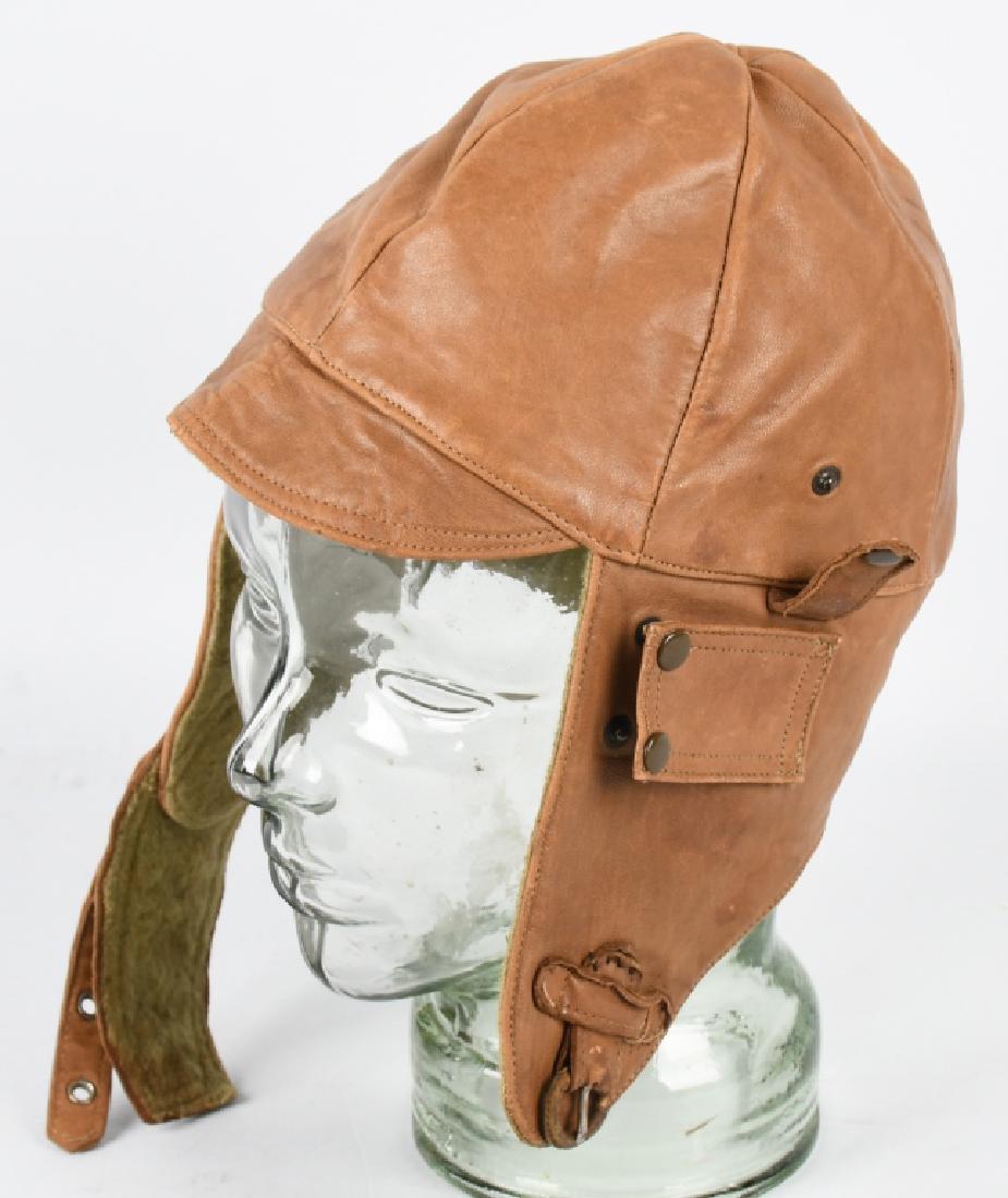 Wwi 1920s Pilot Flight Helmet