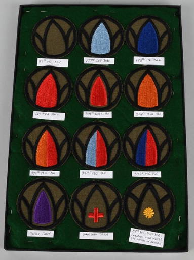 Wwi U.s. 89th Division Variant Patches (12)