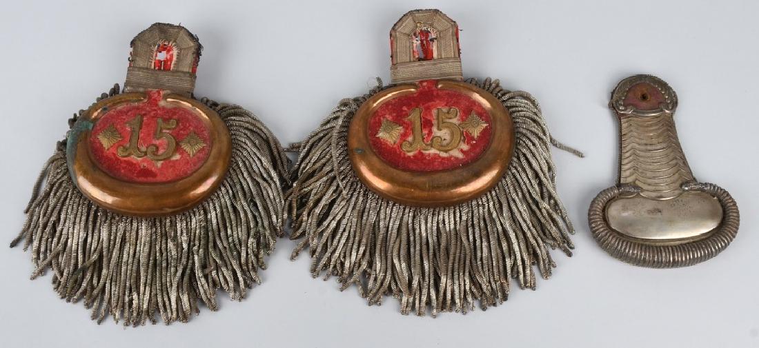 WWI IMPERIAL GERMAN OFFICER EPAULETTES