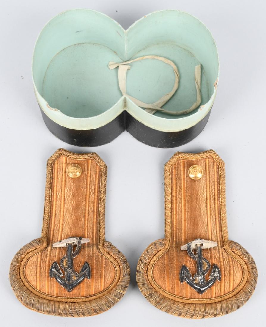 WWI IMPERIAL GERMAN NAVAL EPAULETTES - NAVY