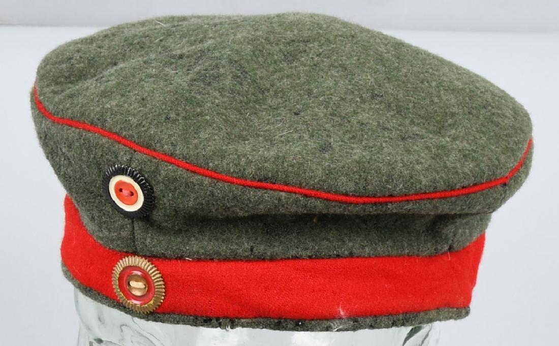 WWI IMPERIAL GERMAN BADEN FELDMUTZE HAT