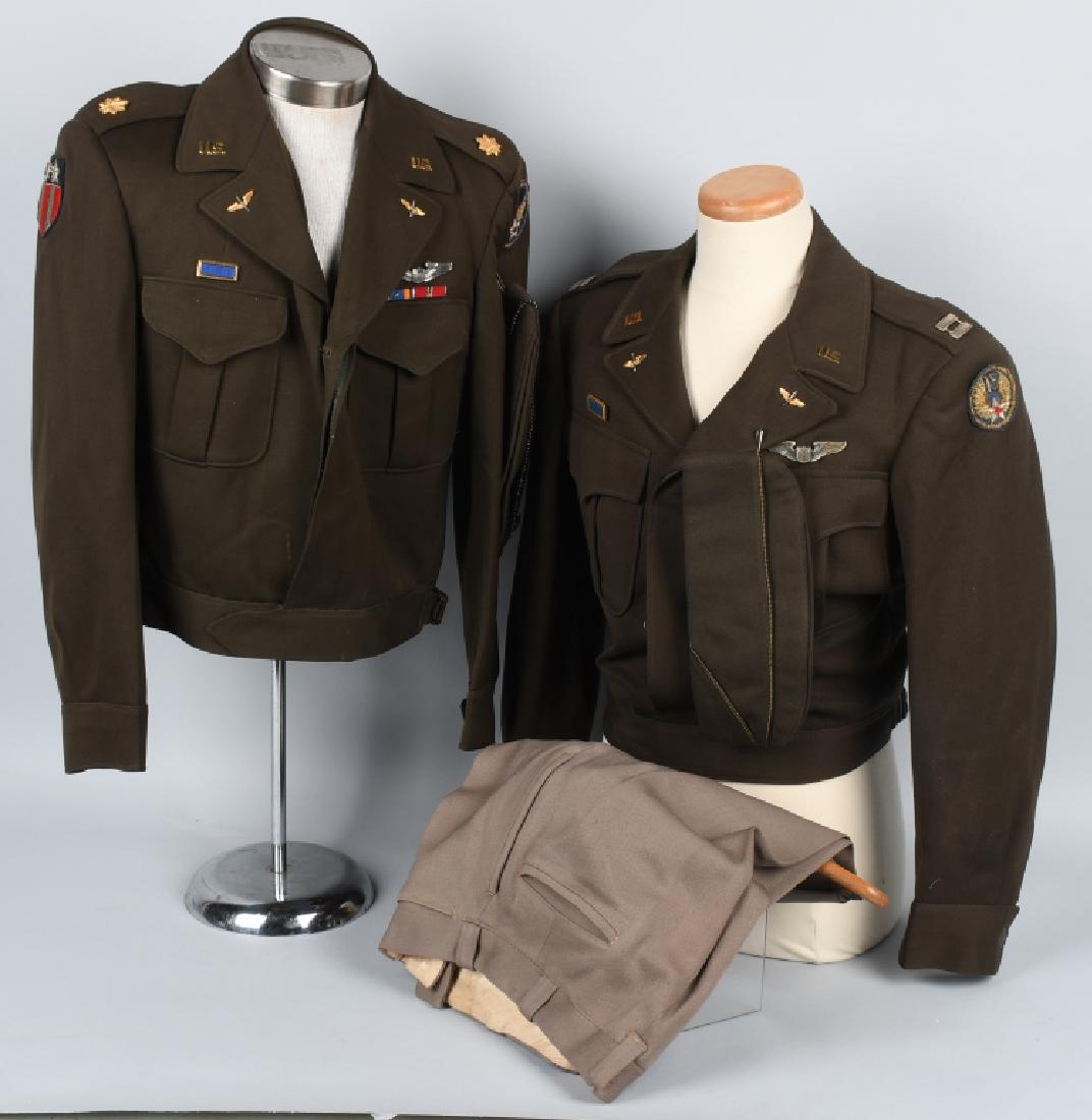 WWII 15TH U.S. AAF UNIFORMS CBI & 15TH AAF (2)
