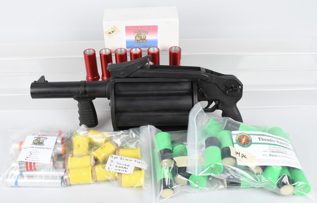 DEFENSE TECHNOLOGY L8 37mm 6 SHOT FLARE LAUNCHER