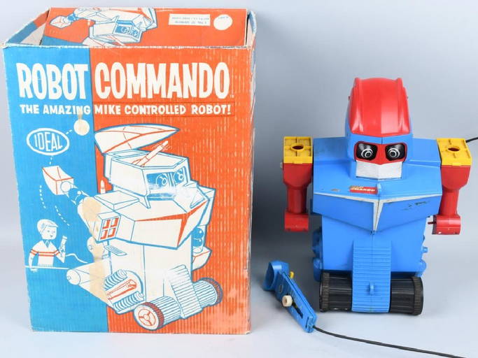 Ideal 1961 Robot Commando, Boxed