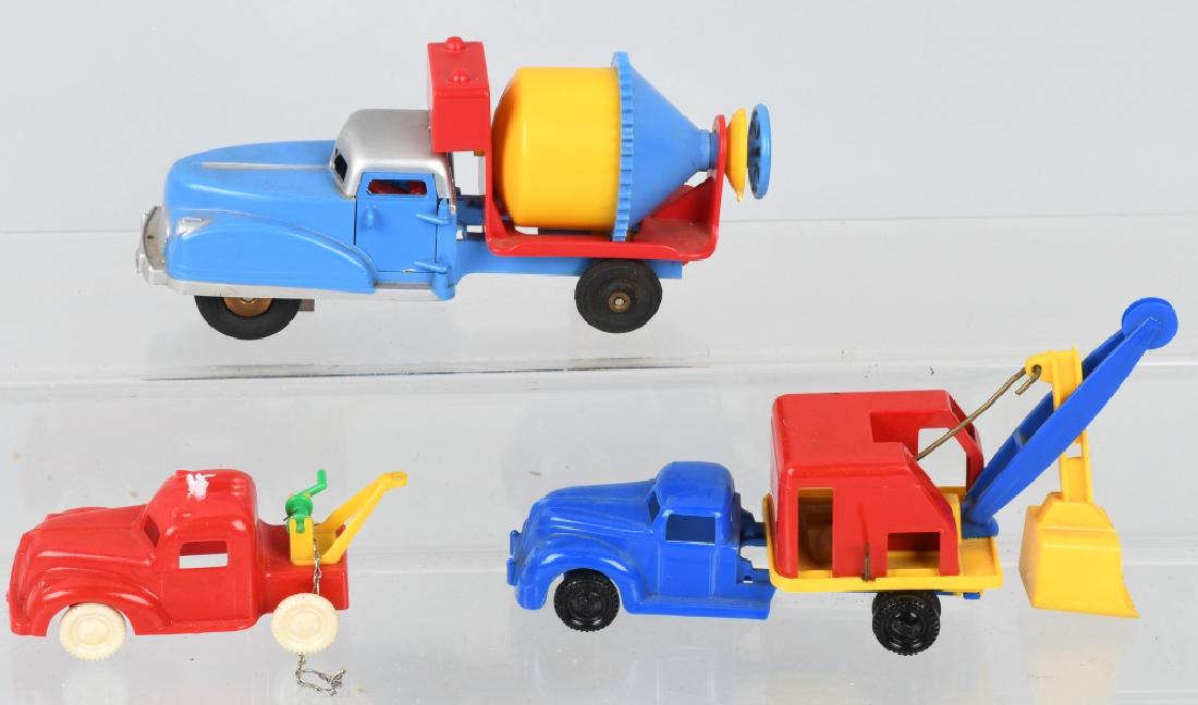 RENWAL & IDEAL VINTAGE CONSTRUCTION TOYS